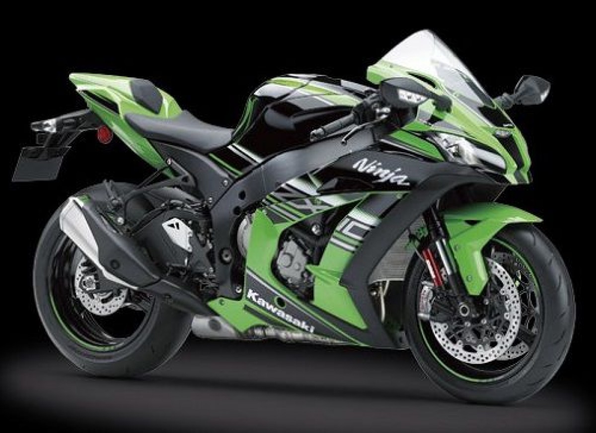 Motor Kawasaki Ninja Terbaru 2022