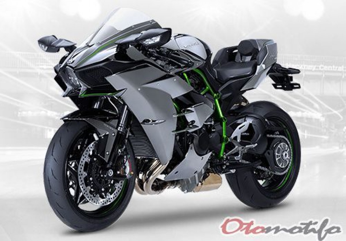 Motor Kawasaki Ninja Terbaru