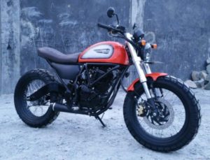 25 Modifikasi Motor Terbaik, Cafe Racer, Japstyle, Scrambler & Tracker