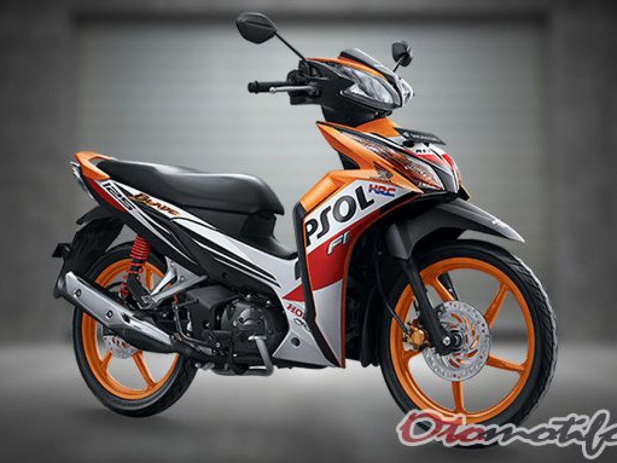 Modifikasi Honda Blade 110cc