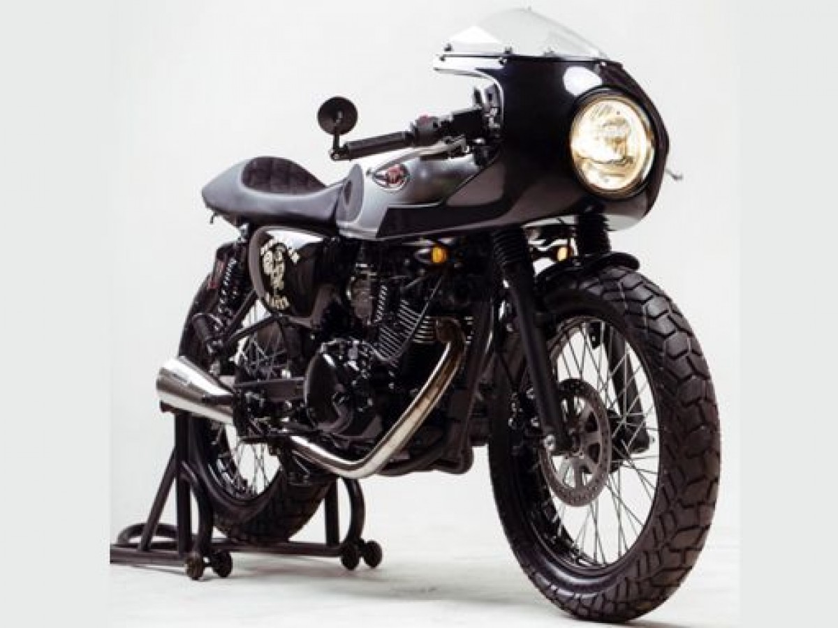 Kawasaki W175 Cafe Racer Custom | Reviewmotors.co