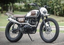 √ Modifikasi Kawasaki W175 Cafe Racer, Scrambler & Tracker