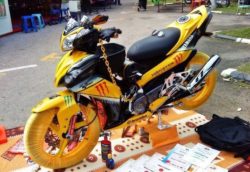 √ Modifikasi Jupiter Z 2025, Bergaya Road Race dan Jari-Jari | Otomotifo