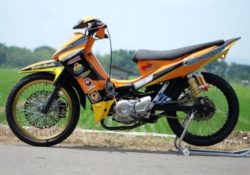 √ Modifikasi Jupiter Z 2025, Bergaya Road Race dan Jari-Jari | Otomotifo