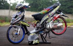 √ 2019 Modifikasi Motor Matic Paling Keren Terbaru di Indonesia