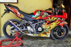 √ Modifikasi Ninja RR Terbaru 2025 : Jari-Jari, Drag & Airbrush | Otomotifo