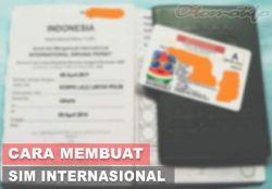 6 Cara Membuat Sim Internasional 2025 : Syarat dan Biaya Pembuatan