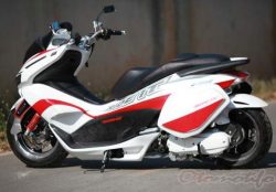20 Modifikasi Honda PCX 2025 : Thailand, Jari-Jari & Airbrush
