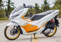20 Modifikasi Honda PCX 2025 : Thailand, Jari-Jari & Airbrush