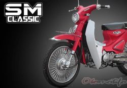 Harga SM Classic 2025 : Motor Bebek Retro 20 Jutaan | Otomotifo