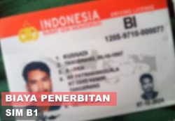 6 Syarat Membuat SIM B1 2025 : Fungsi dan Biaya Penerbitan | Otomotifo