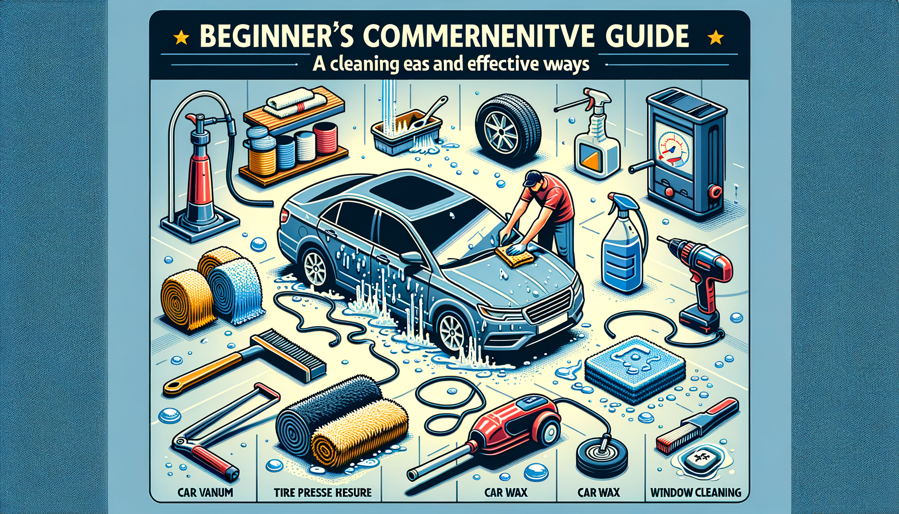 Panduan Lengkap 7 Cara Mudah dan Efektif Merawat Mobil untuk Pemula ...