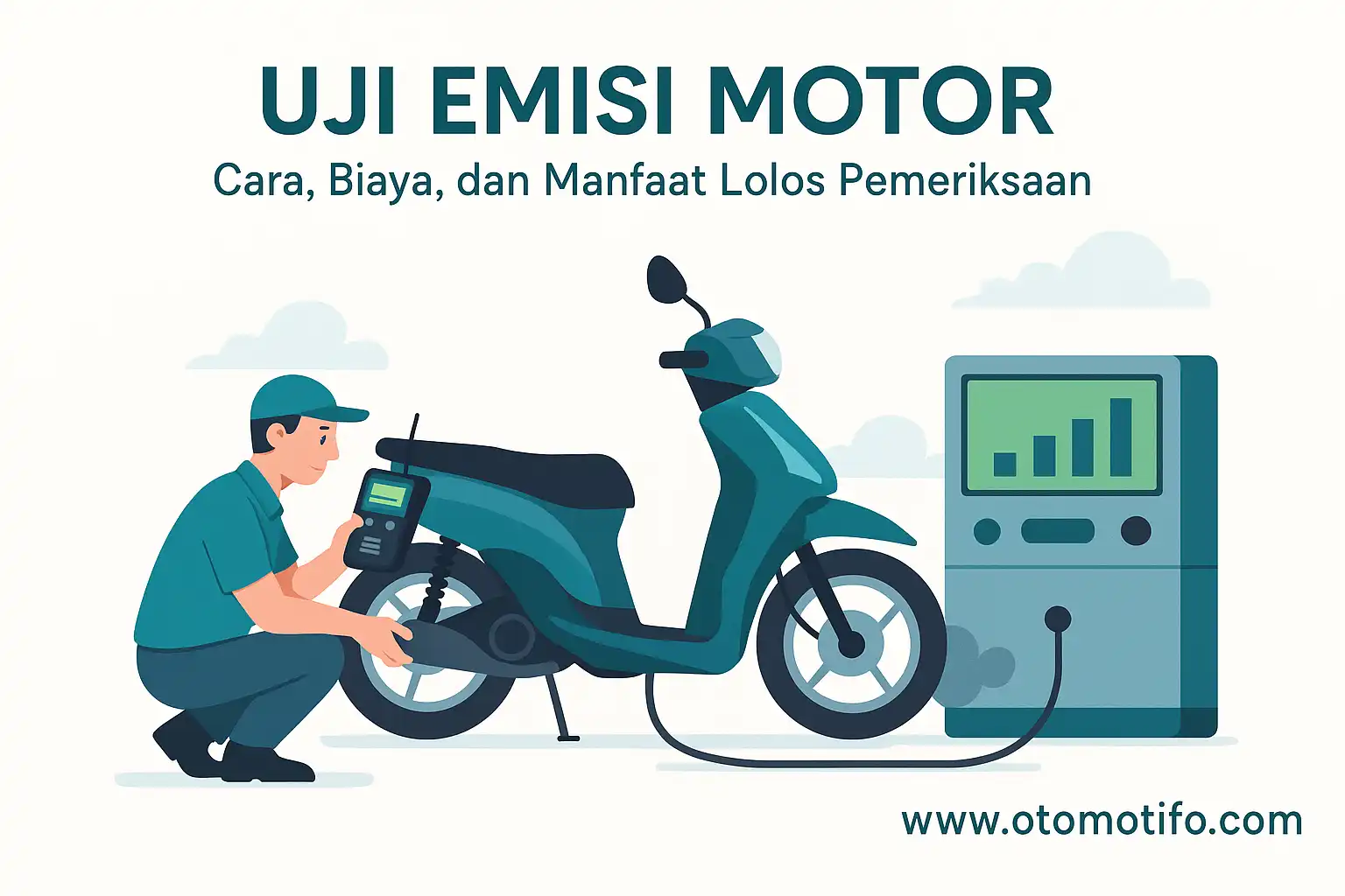 Uji Emisi Motor: Cara, Biaya, dan Manfaat Lolos Pemeriksaan | Otomotifo