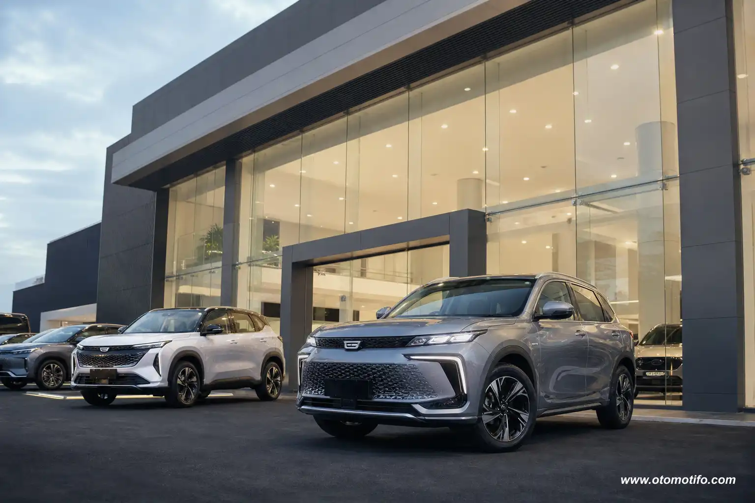 Diler Geely DPM BSD dan Pos Pengumben Resmi Beroperasi | Otomotifo